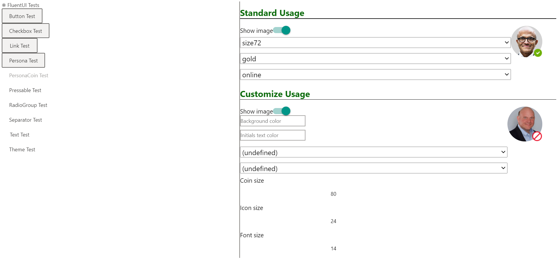 Fabrictester Web By Gulnazsayed · Pull Request 316 · Microsoftfluentui React Native · Github