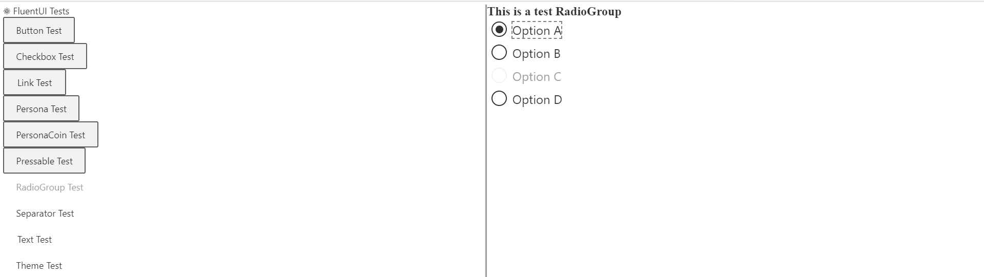 Fabrictester Web By Gulnazsayed · Pull Request 316 · Microsoftfluentui React Native · Github