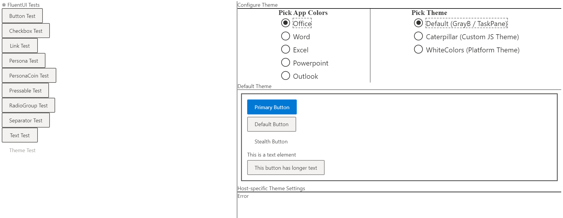 Fabrictester Web By Gulnazsayed · Pull Request 316 · Microsoftfluentui React Native · Github