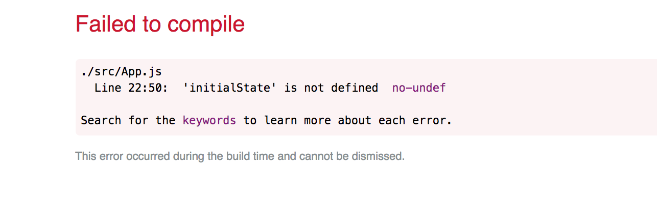 Undefined Initialstate · Issue 808 · React Pagereact Page · Github