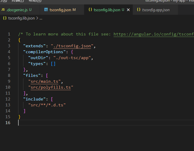 类库配置 apiMode 报错 · Issue #415 · docgeni/docgeni · GitHub