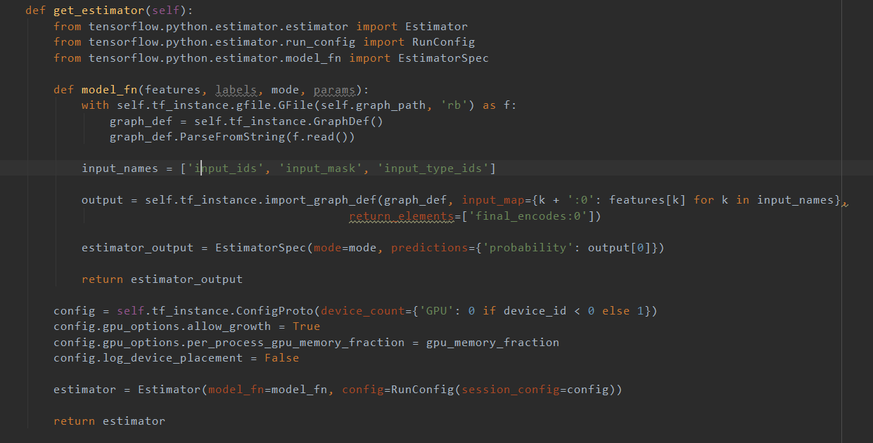 change extract feature to end2end by bert classification · Issue #210 · jina-ai/clip-as-service ...