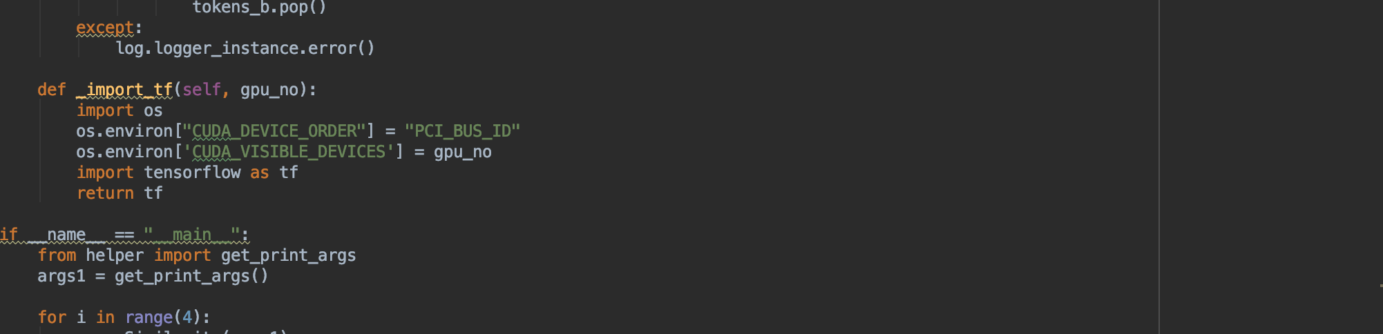 os.environ["CUDA_DEVICE_ORDER"] not work · Issue #25152 · tensorflow/tensorflow · GitHub