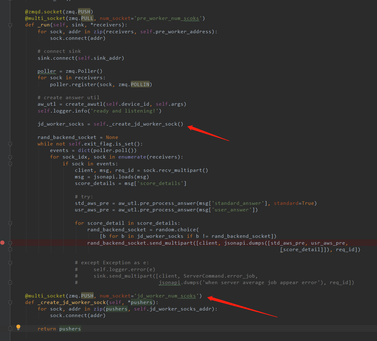 when I use multi_socket, it occured this error · Issue #444 · jina-ai ...