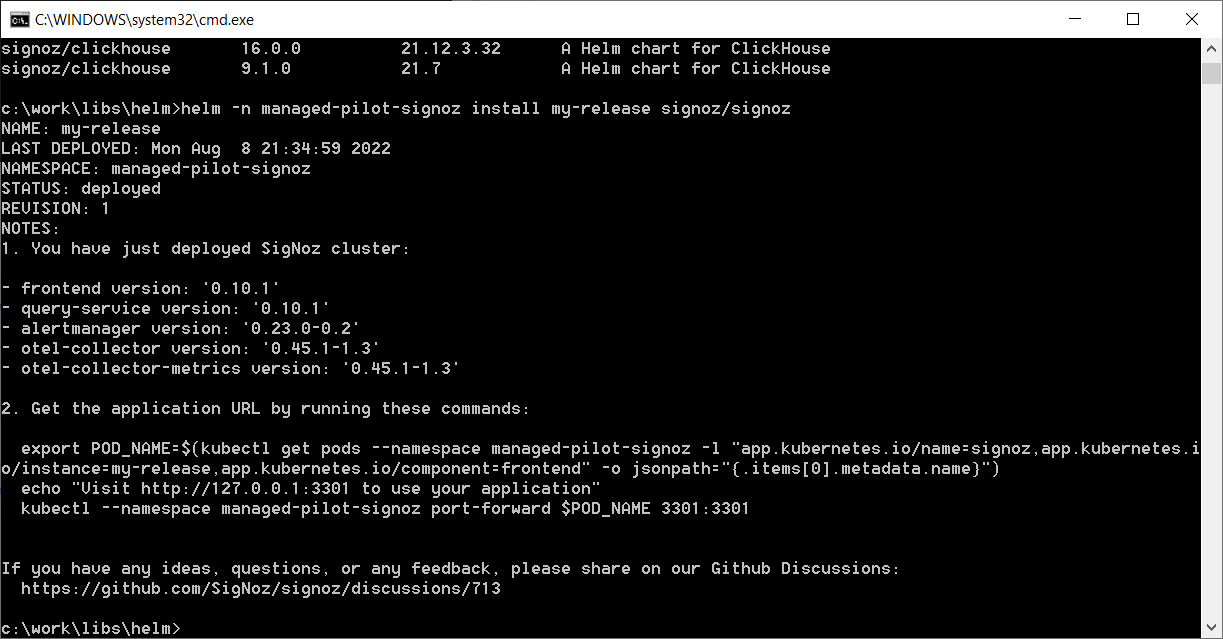 Version 0.2.1: QueryService not starts because of authentication issue ...