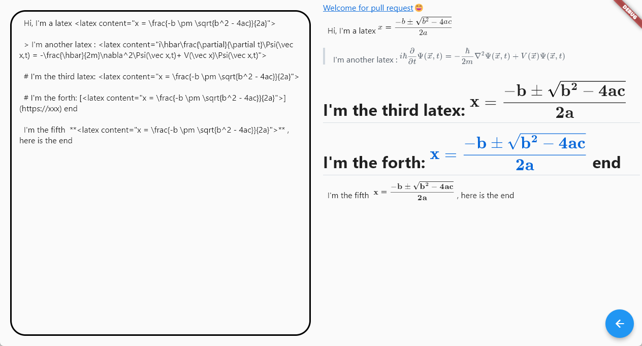 Align text with latex · Issue #75 · asjqkkkk/markdown_widget · GitHub