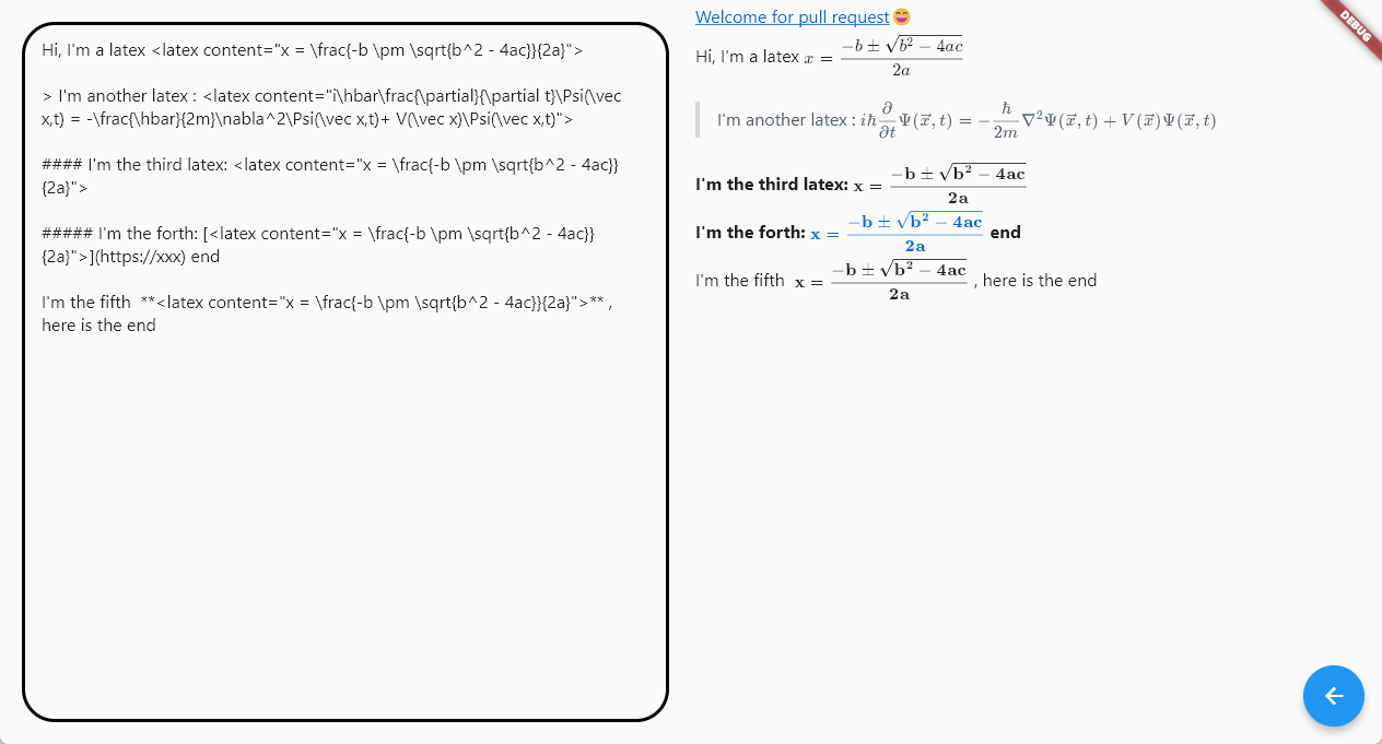 Align text with latex · Issue #75 · asjqkkkk/markdown_widget · GitHub