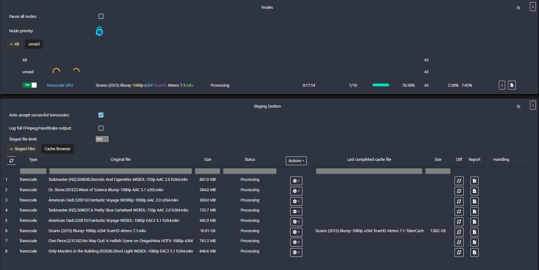 Tdarr_Server - verbose:Tagging video res [...] eng TypeError: Cannot read properties of ...