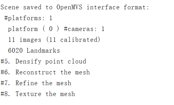 Openmvg Openmvs Python Pipeline · Issue 619 · Openmvg Openmvg · Github