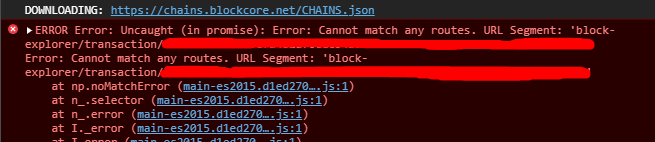 Redirect previous URL format · Issue #21 · block-core/blockcore-explorer · GitHub