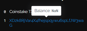 Address tooltip shows balance as NaN · Issue #29 · block-core/blockcore-explorer · GitHub