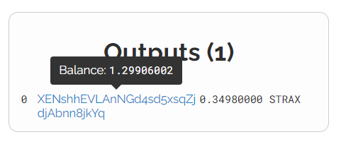 Address tooltip shows balance as NaN · Issue #29 · block-core/blockcore-explorer · GitHub