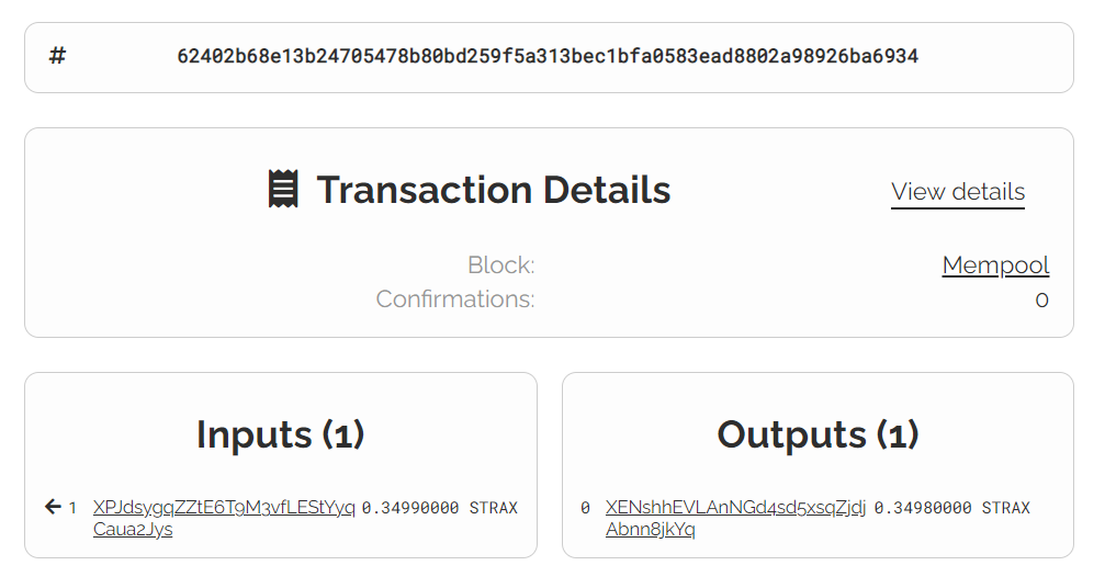 UI improvements · Issue #31 · block-core/blockcore-explorer · GitHub