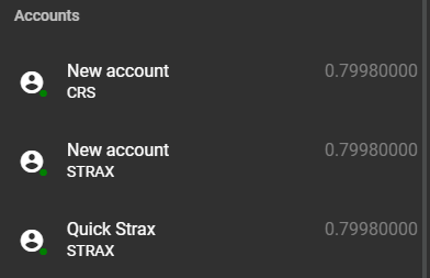 Balance is replicated across different accounts · Issue #133 · block-core/blockcore-wallet · GitHub