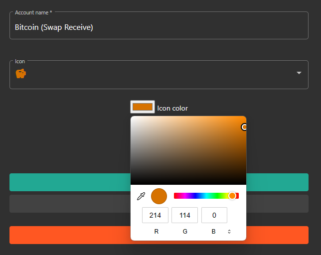 Colour icons · Issue #64 · block-core/blockcore-wallet · GitHub