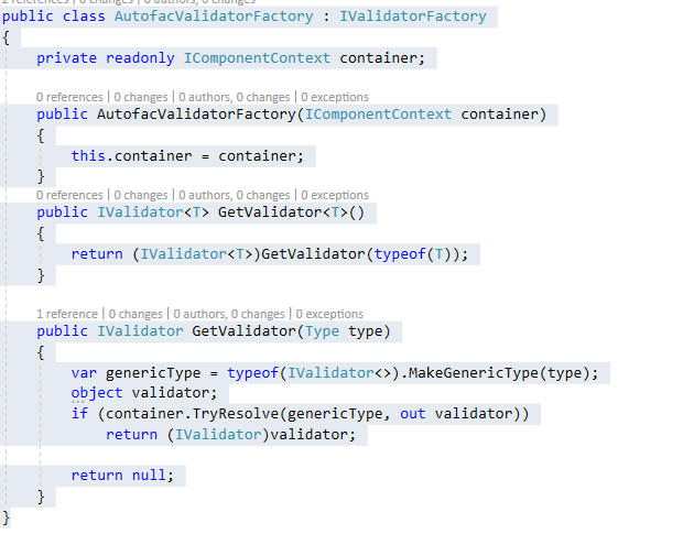 Validations are not working as expected using Autofac · Issue #939 · FluentValidation ...