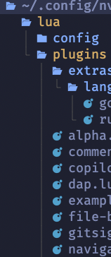 Neo-tree expand/collapse icon · LazyVim LazyVim · Discussion #375 · GitHub
