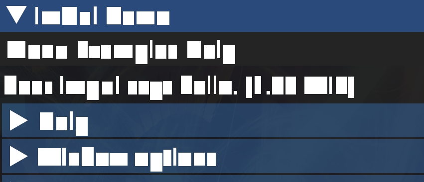 Why the text show like cube · Issue #2045 · ocornut/imgui · GitHub