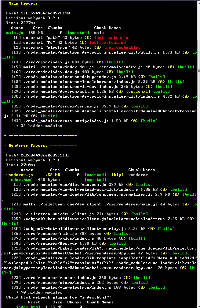 Electron-vue打包一片空白 · Issue #11326 · electron/electron · GitHub