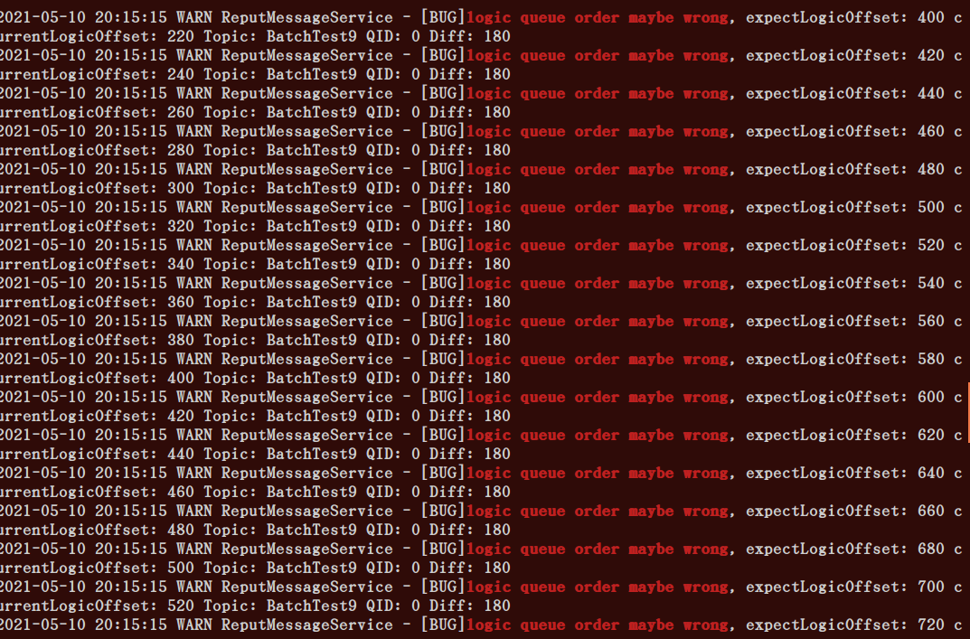 Fix Batch message send bug in Dledger Mode · Issue #2865 · apache/rocketmq · GitHub