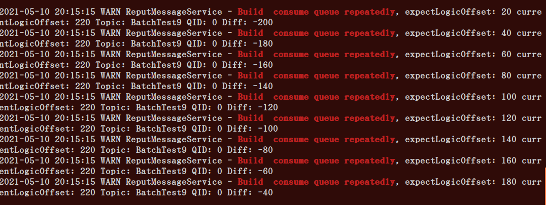 Fix Batch message send bug in Dledger Mode · Issue #2865 · apache/rocketmq · GitHub