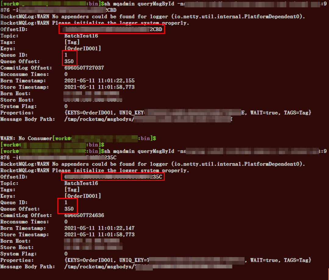Fix Batch message send bug in Dledger Mode · Issue #2865 · apache/rocketmq · GitHub