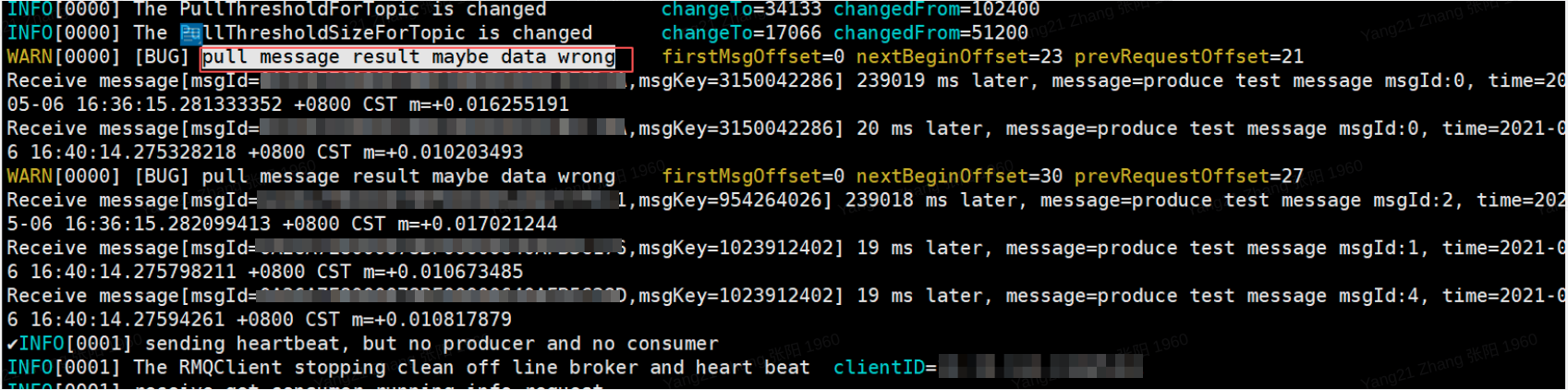 Fix Batch message send bug in Dledger Mode · Issue #2865 · apache/rocketmq · GitHub