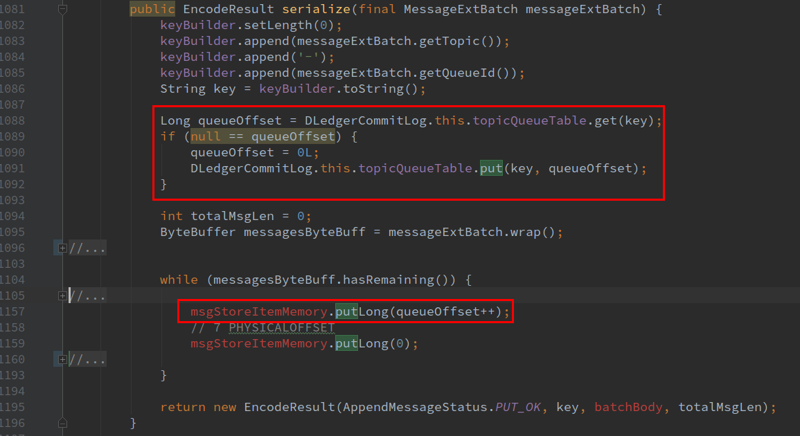 Fix Batch Message Send Bug In Dledger Mode · Issue 2865 · Apache 0517