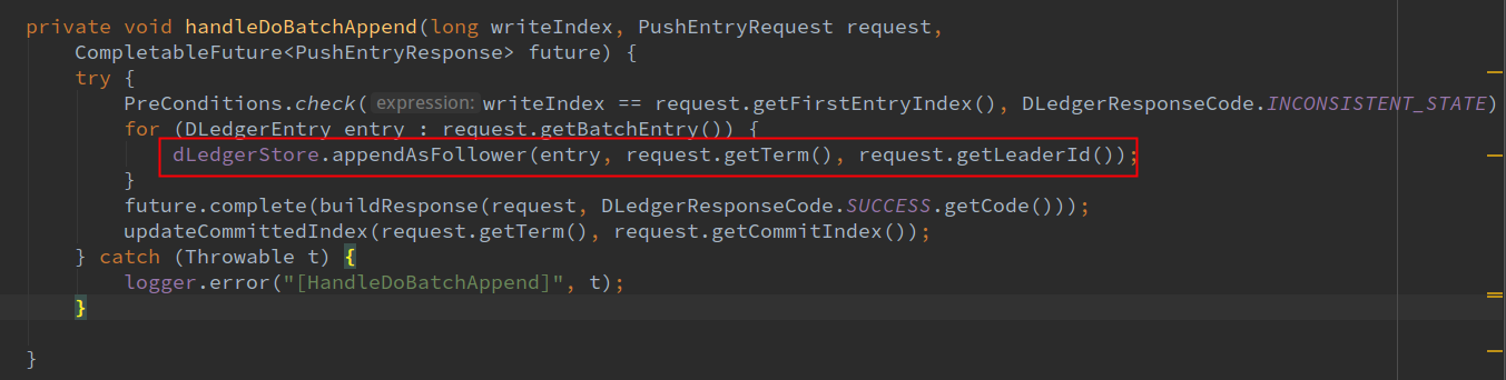 Replica cannot be synced · Issue #142 · openmessaging/dledger · GitHub