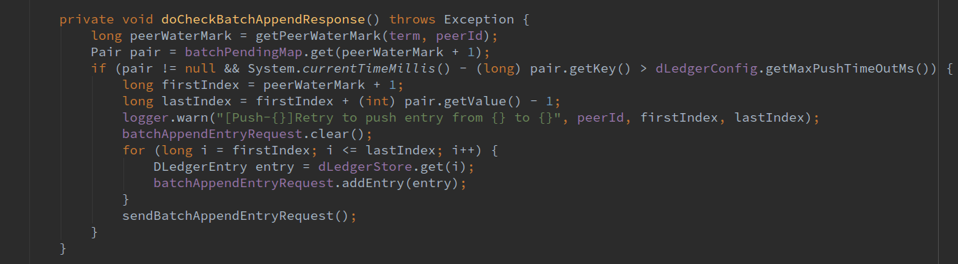 Replica cannot be synced · Issue #142 · openmessaging/dledger · GitHub