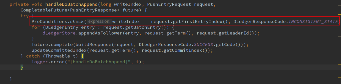 Replica cannot be synced · Issue #142 · openmessaging/dledger · GitHub