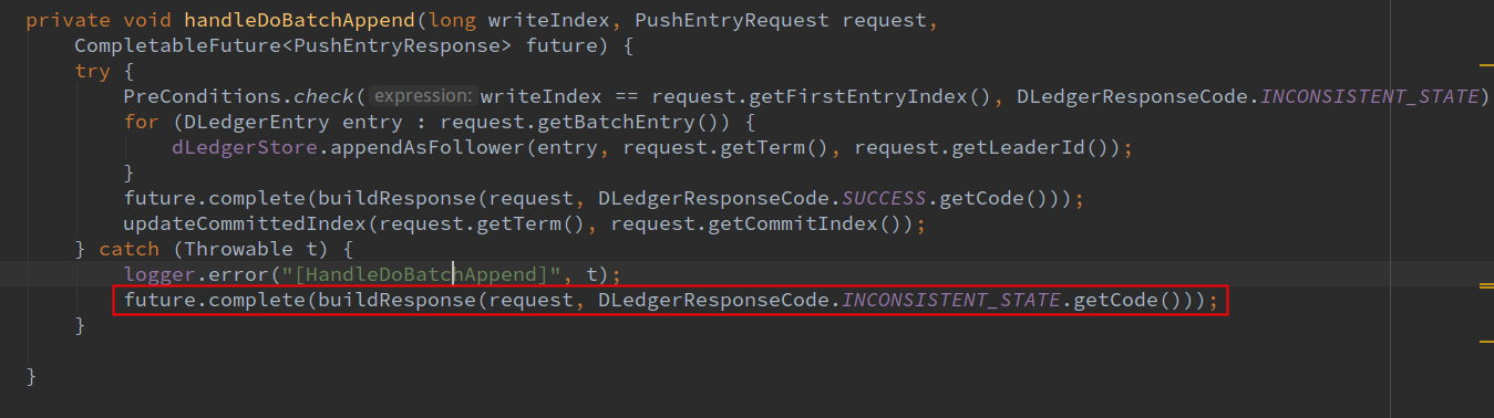 Replica cannot be synced · Issue #142 · openmessaging/dledger · GitHub