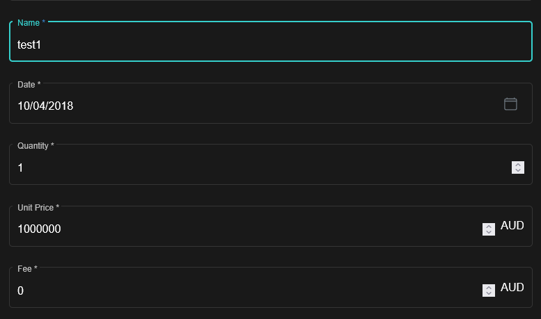 [BUG] Editing a ITEM activity resets quantity to 1 · Issue #1480 · ghostfolio/ghostfolio · GitHub