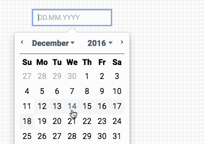 Add example for selecting week on day click · Issue #686 · gpbl/react-day-picker · GitHub