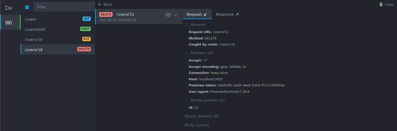 Rules Specific Value Route Parameter Added But Still Succeeded Use Other Value · Issue 492