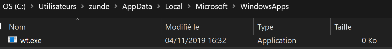 Wt Command Does Not Open Windows Terminal · Issue 3481 · Microsoftterminal · Github