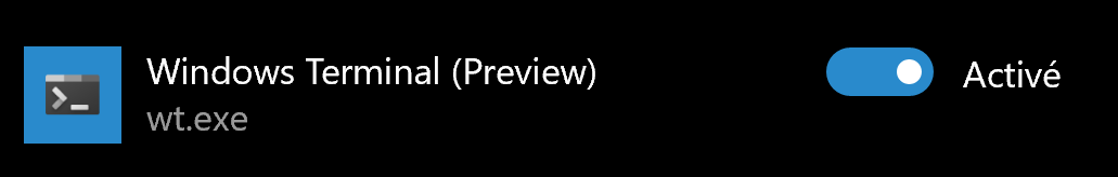 Wt Command Does Not Open Windows Terminal · Issue 3481 · Microsoftterminal · Github