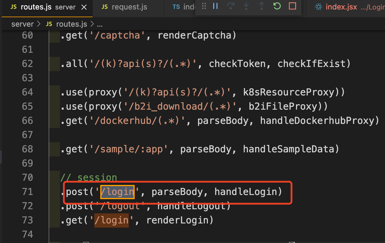 登录cookie在什么地方修改? · Issue 2240 · Kubesphereconsole · Github 1157