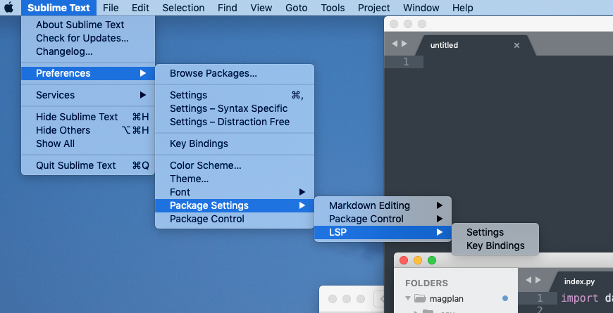 Lsp Plugin Install Hangs On Macos 1014 · Issue 643 · Sublimelsplsp · Github