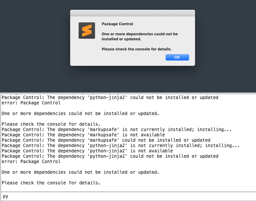 Lsp Plugin Install Hangs On Macos 1014 · Issue 643 · Sublimelsplsp · Github