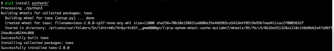 python3 "import taos" report error · Issue #3140 · taosdata/TDengine · GitHub