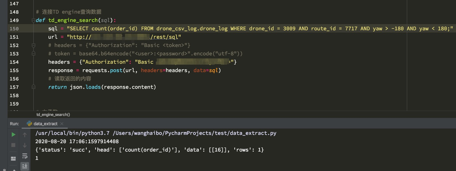 count() result is different to query result · Issue #3165 · taosdata/TDengine · GitHub