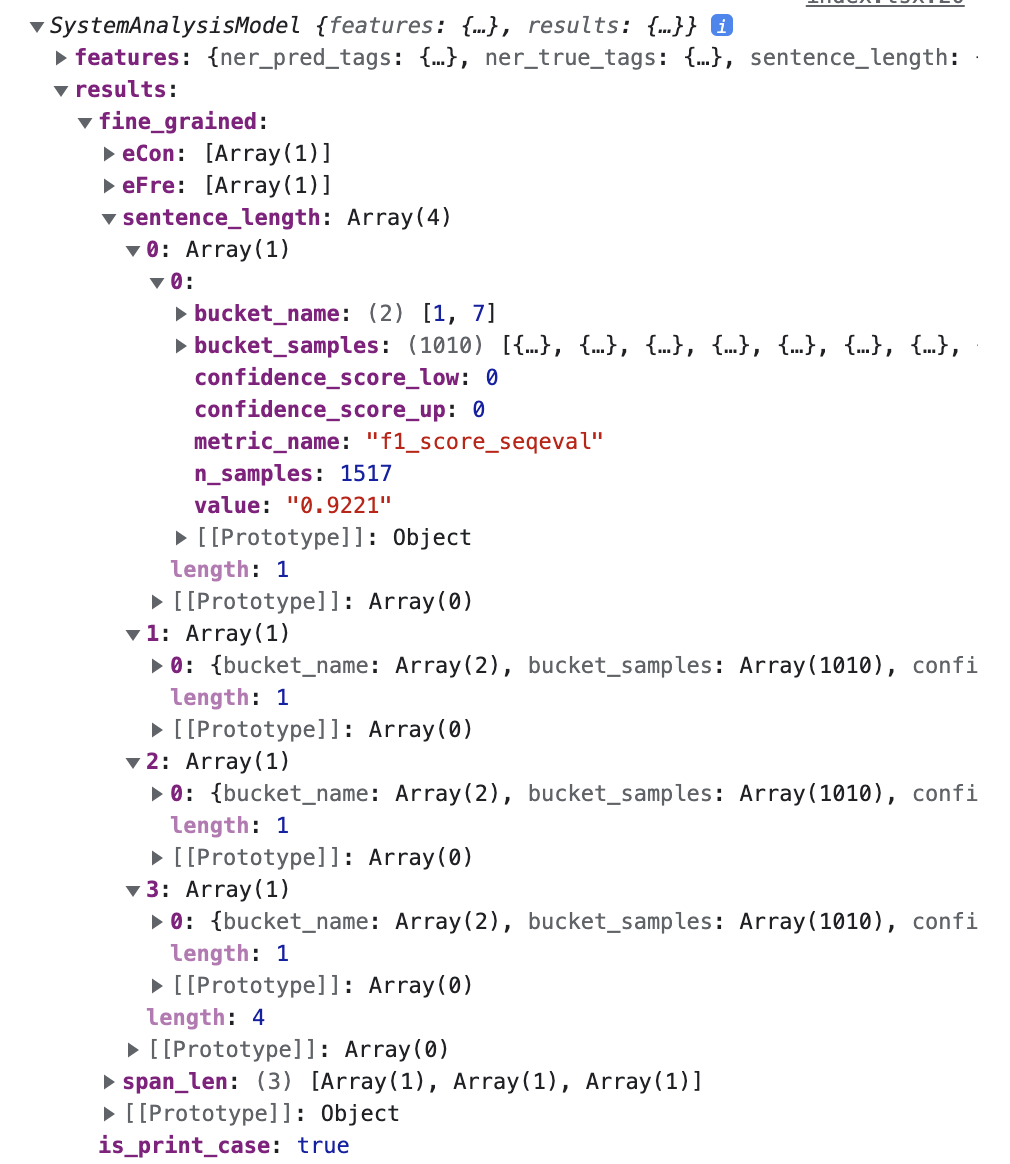 NER returns the same fine-grained results for all buckets? · Issue #88 · neulab/ExplainaBoard ...