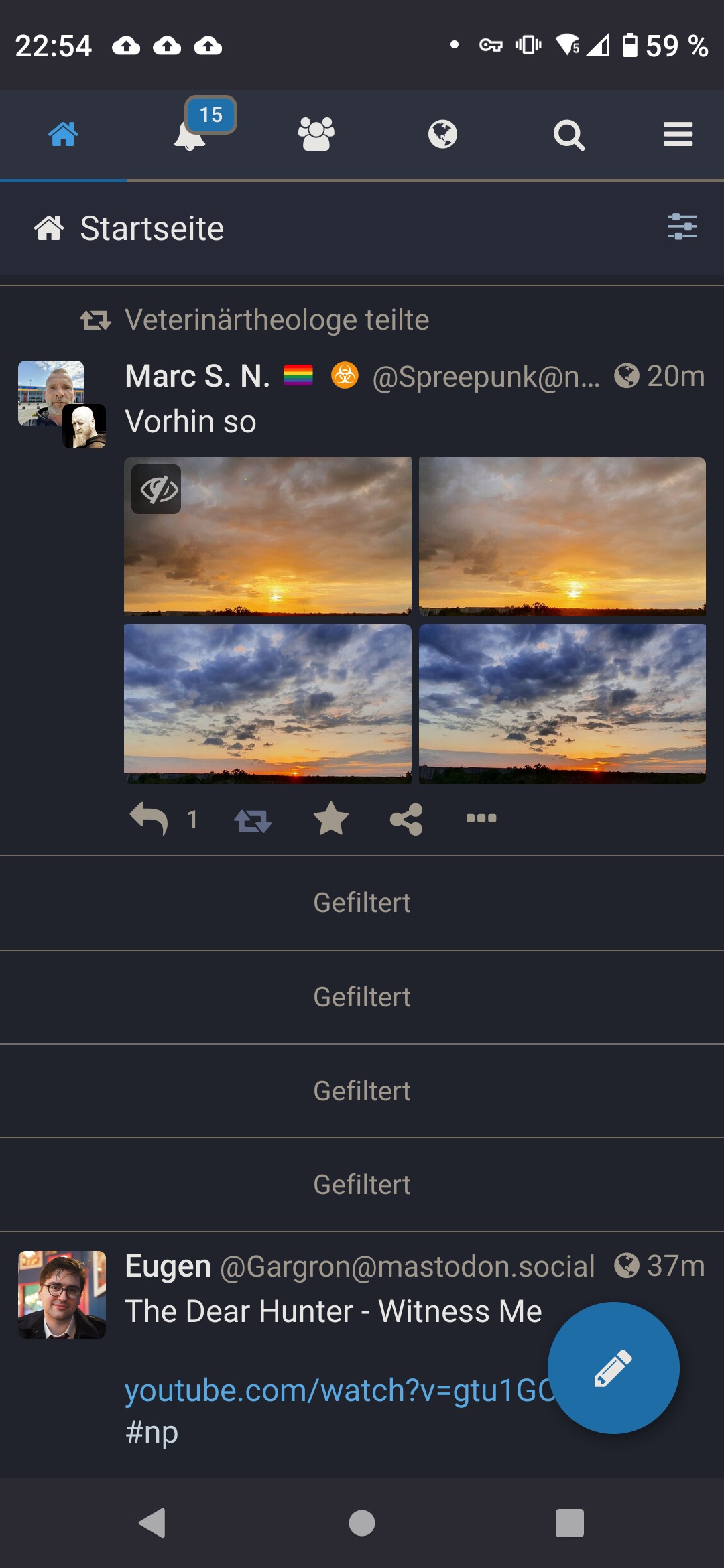 Filters don't work anymore? · Issue #2546 · tuskyapp/Tusky · GitHub