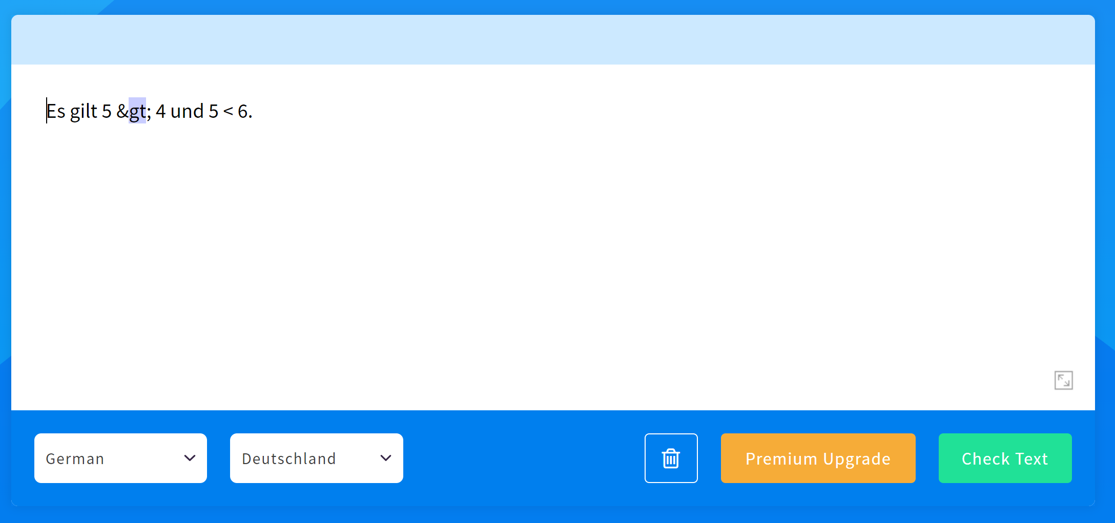 Issue with > character · Issue #1229 · languagetool-org/languagetool · GitHub