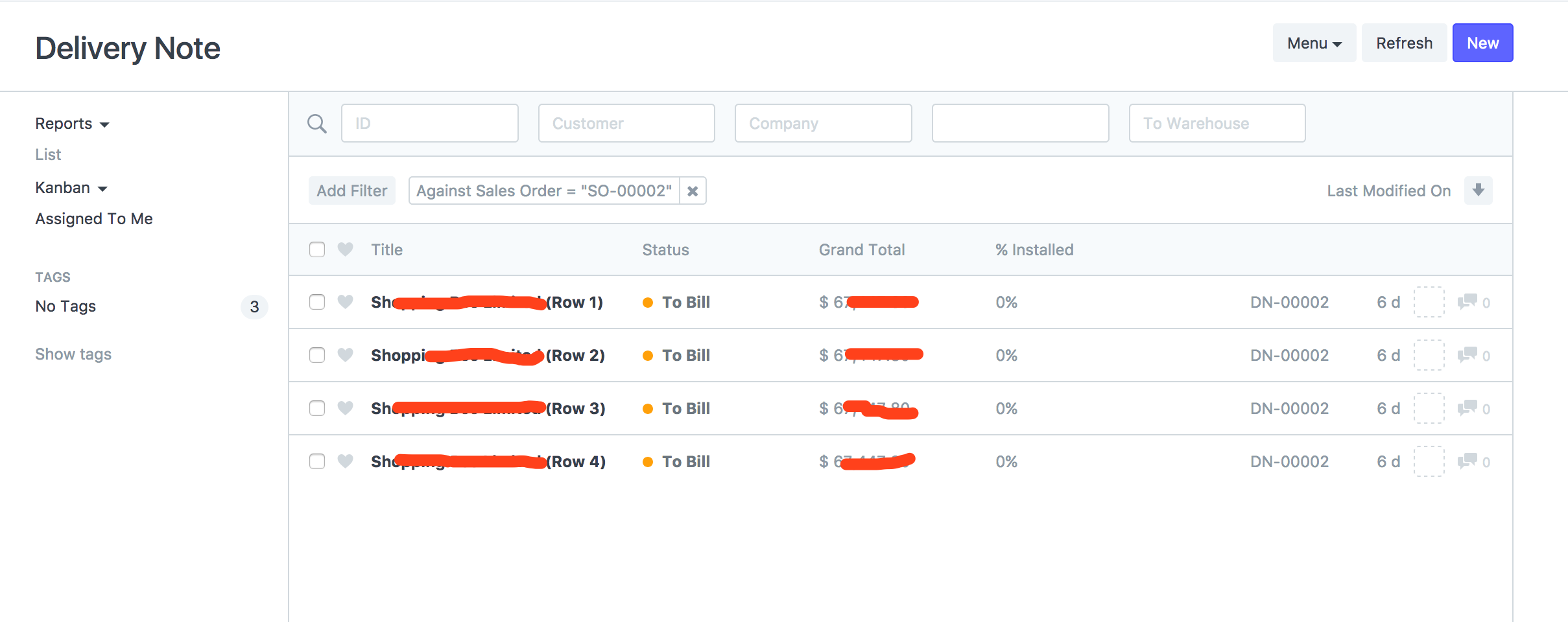Incorrect Sales Order Status Overdue Fail To Delete Dn · Issue 10764 · Frappeerpnext · Github