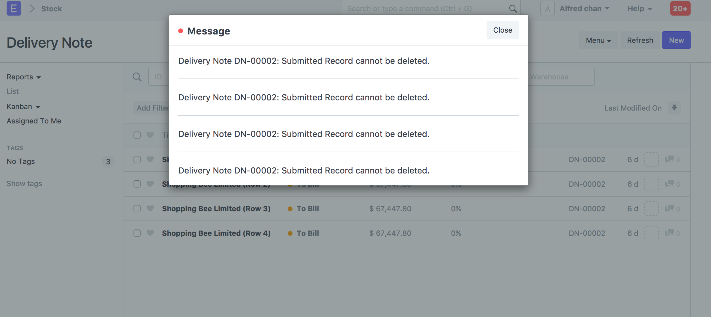 Incorrect Sales Order Status Overdue Fail To Delete Dn · Issue 10764 · Frappeerpnext · Github