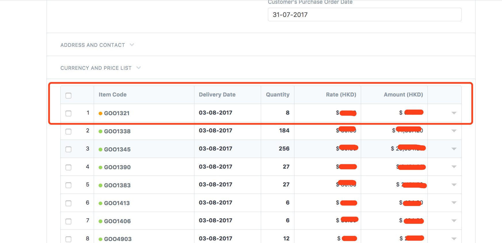 Incorrect Sales order status - overdue - after delivered all items and payment received · Issue ...