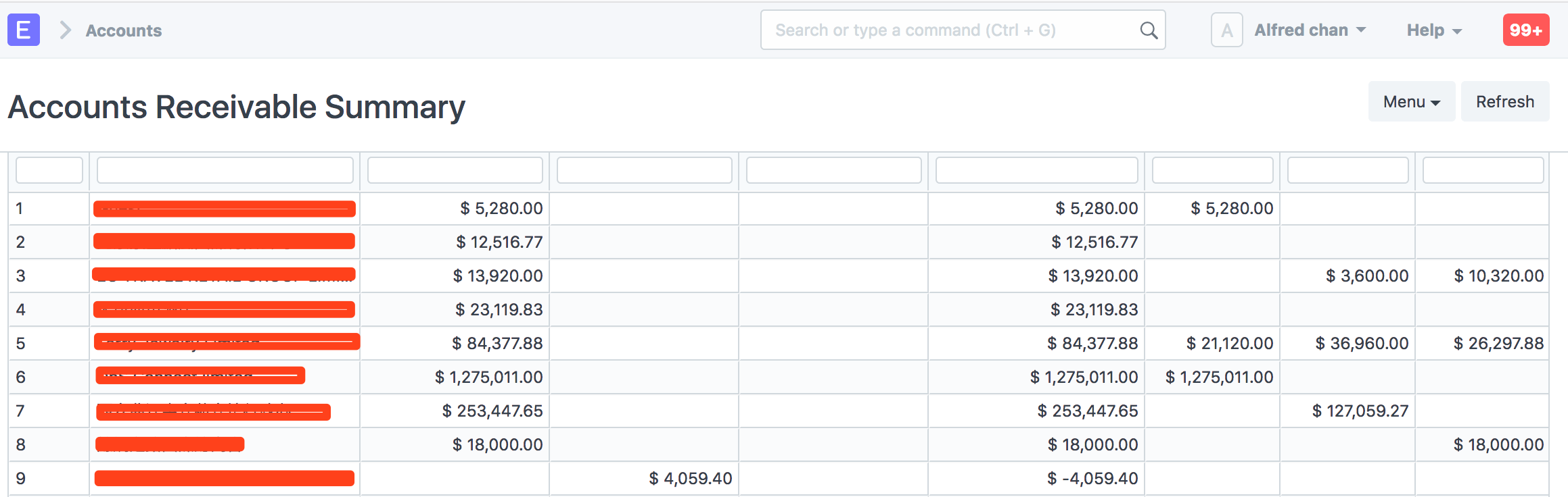 accounts-receivable-summary-report-shows-0-in-print-issue-15994