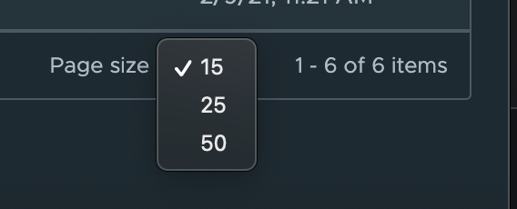 feature request: Custom item display number · Issue #14540 · goharbor ...